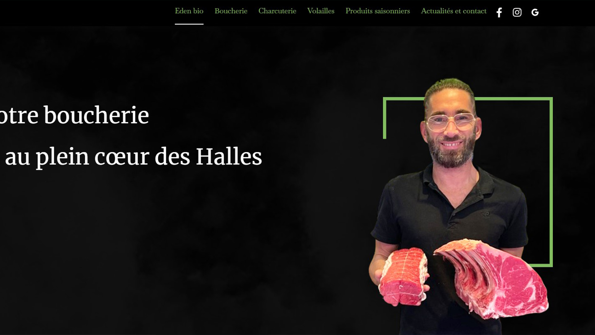 EDEN BIO - Boucherie à Nîmes : Eden bio